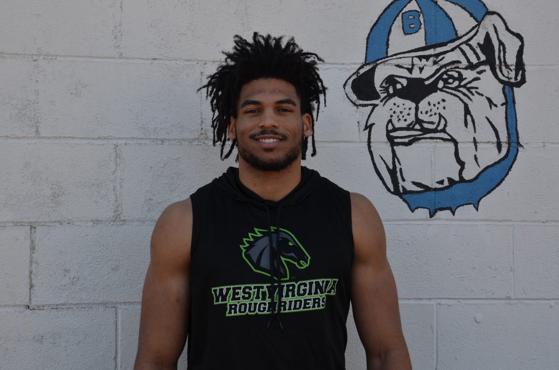 Bridgeport grad Smelley playing for Roughriders | News, Sports, Jobs ...